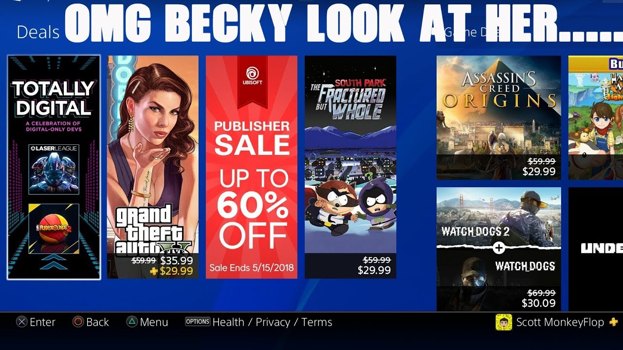 PSN DEALS - PS4 Sale- Video Games Digital Savings - PS PLUS DEAL - YouTube