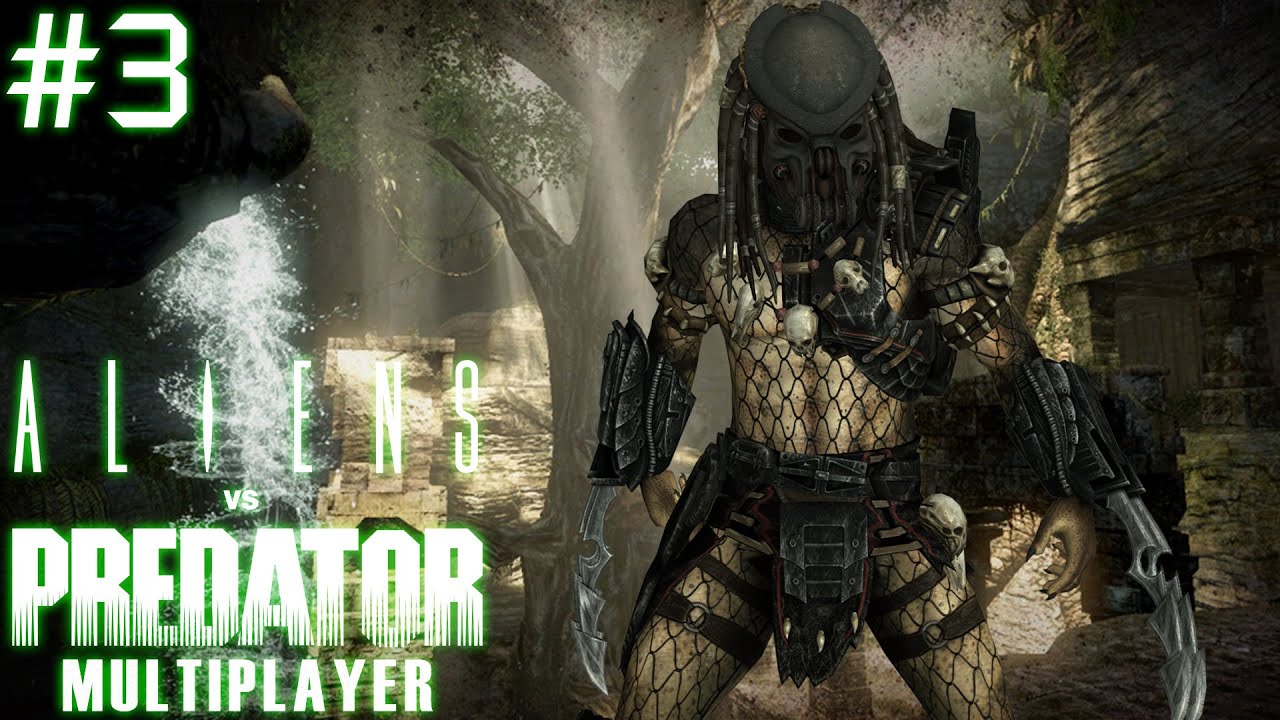 Aliens vs. Predator [2010] - Multiplayer #3 - YouTube