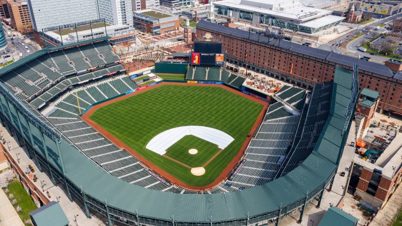 Orioles Are Changing The Left Field Dimensions At Camden Yards - YouTube