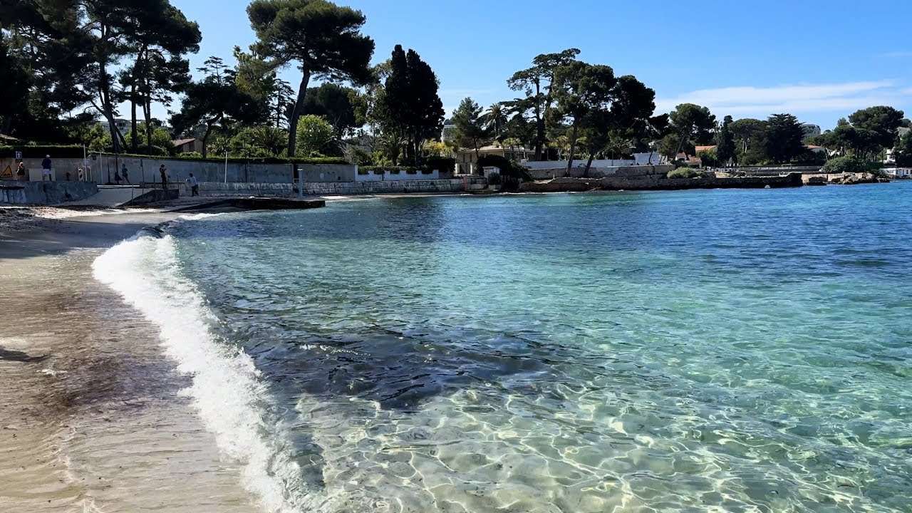 French Riviera Beach Relaxation: Hidden Beach Ambience, Relax Your Mind ...