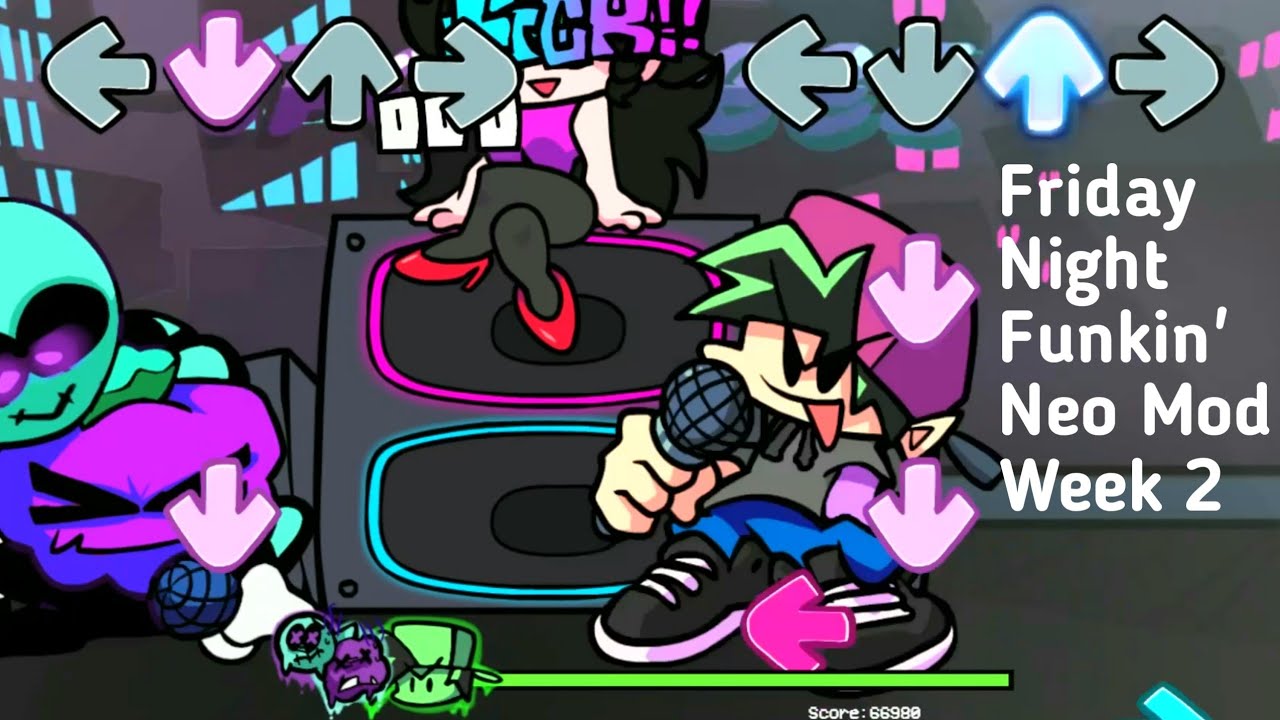 Friday Night Funkin' | Neo Mod | Week 2: Spookeez Raveyard | Hard Mode ...