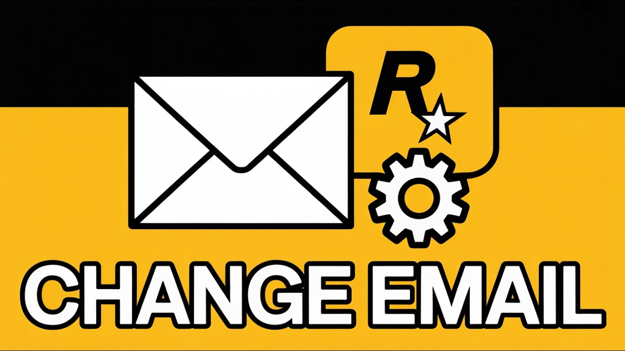 Rockstar Games Email Change Tutorial – Update Your Account Email Fast ...