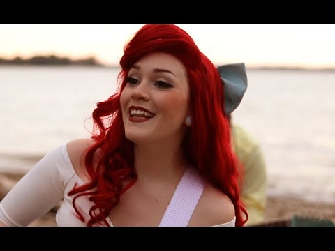 Kiss The Girl - The Little Mermaid (Brooke Surgener Official Video)