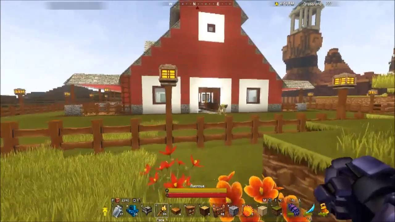 Creativerse Ep.7 Houses,Blueprints, Gameplay - YouTube