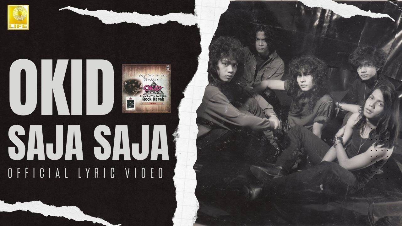Okid - Saja Saja (Official Lyric Video) - YouTube