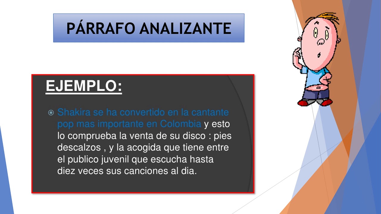 TIPOS DE PÁRRAFOS SEGUN LA UBICACIÓN DE LA IDEA PRINCIPAL, 1ERO SEC ...