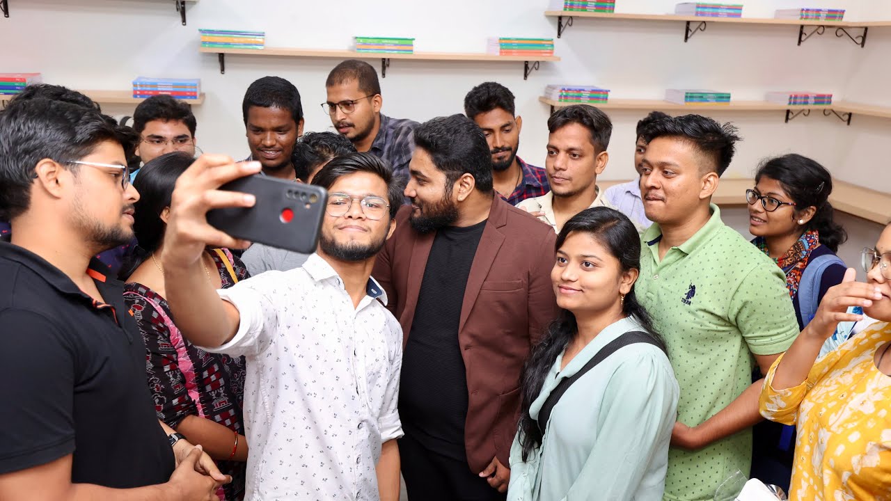 Glimpse of Unacademy Store Launch Event at Bhubaneswar By Kaushik Mohanty @CareerDefiner - YouTube