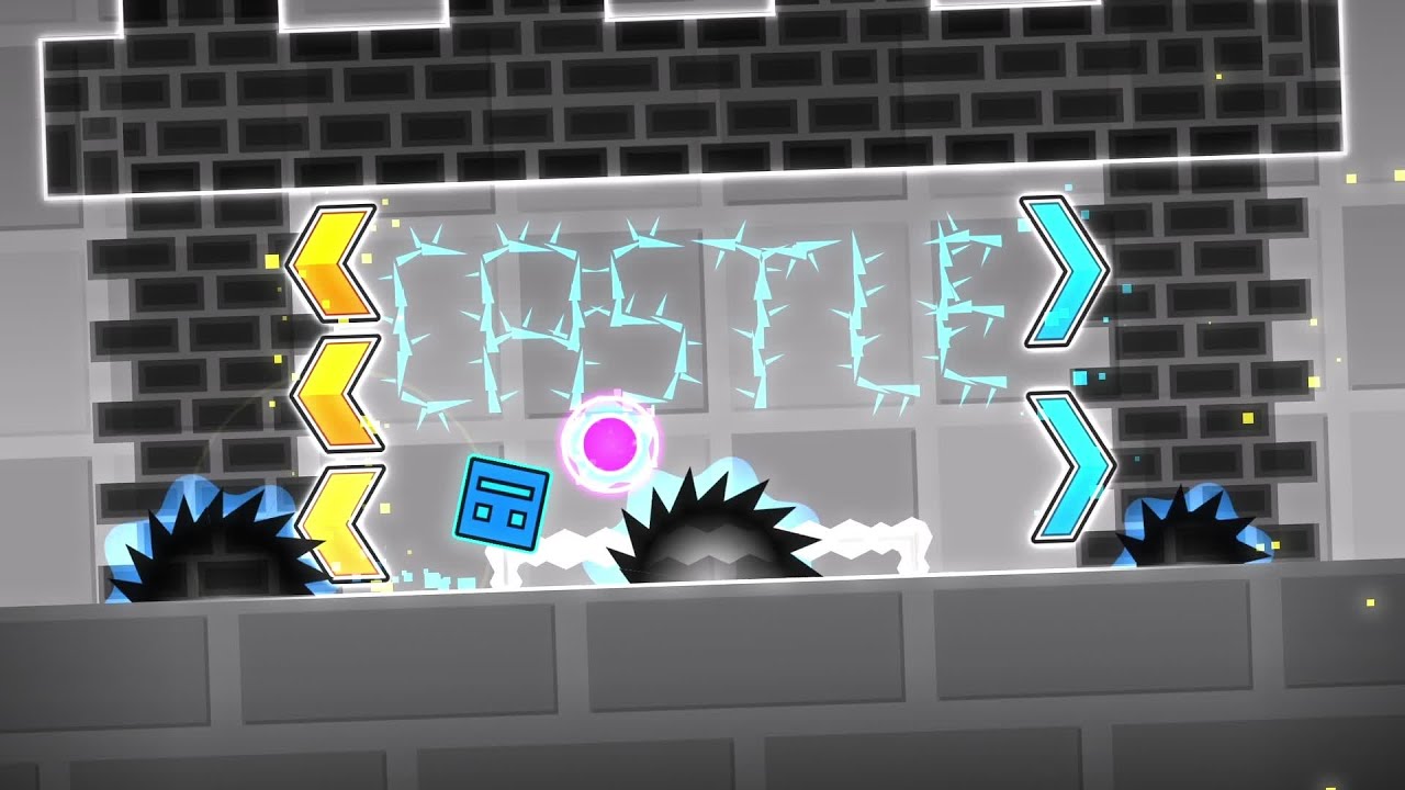 Castle by Jeyzor (Easy Demon) | Geometry Dash 2.2 - YouTube