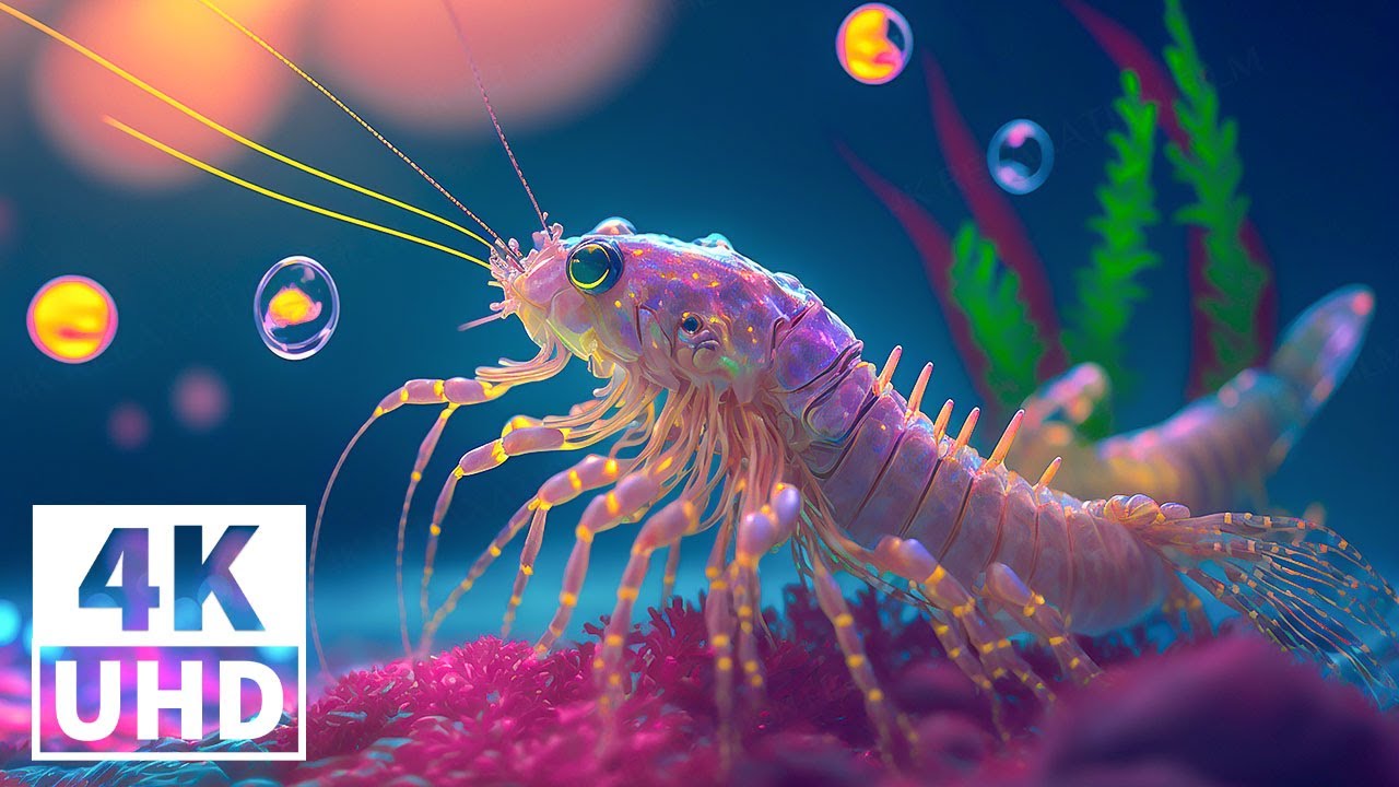 12 HOURS of 4K Underwater Wonders 🐳 Tropical Fish, Coral Reef ...