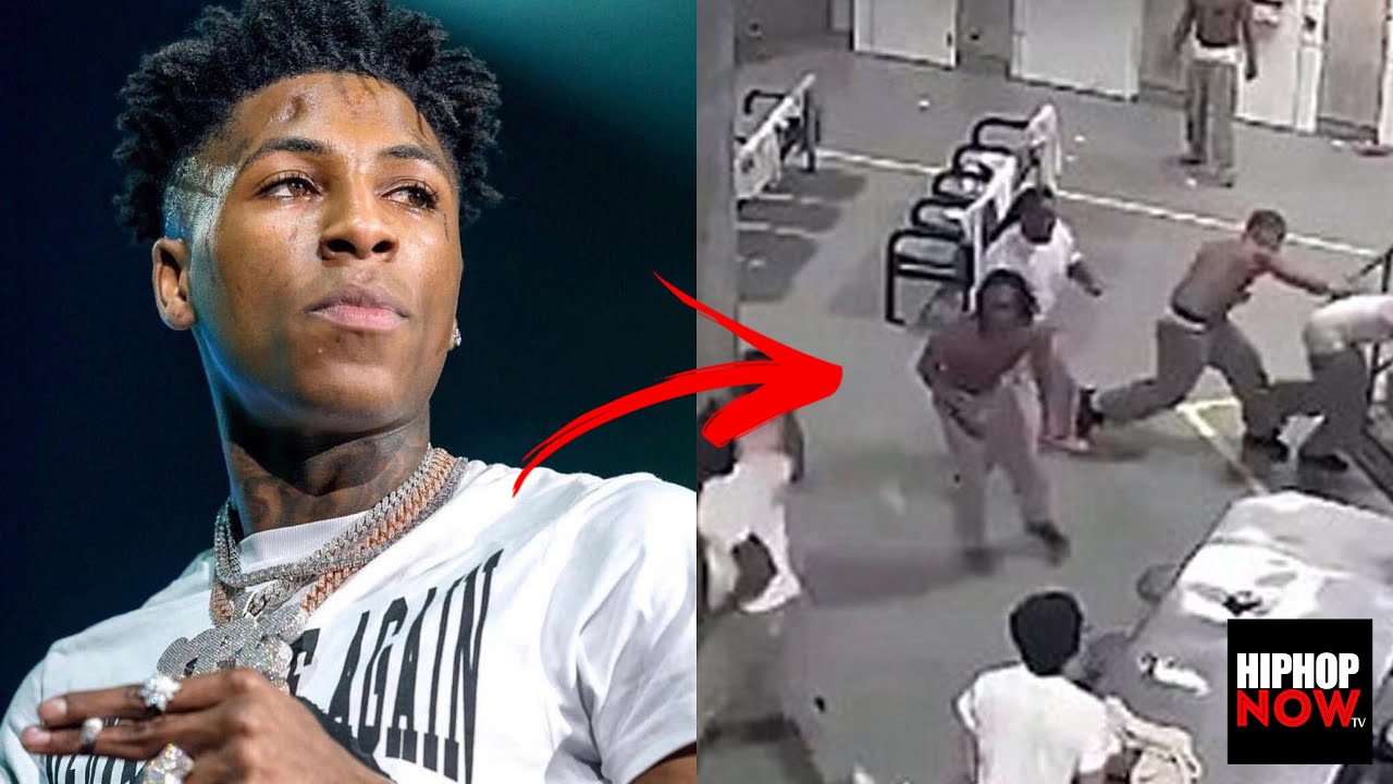 NBA YoungBoy Involved In Jail Fight! Could Deny his Bond! - YouTube