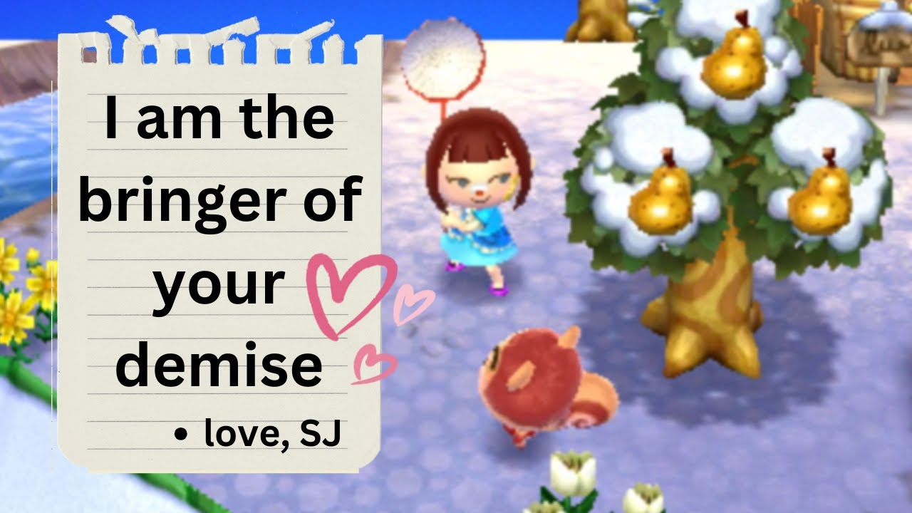 Hazel is a Con-Artist | ACNL in 2025 - YouTube