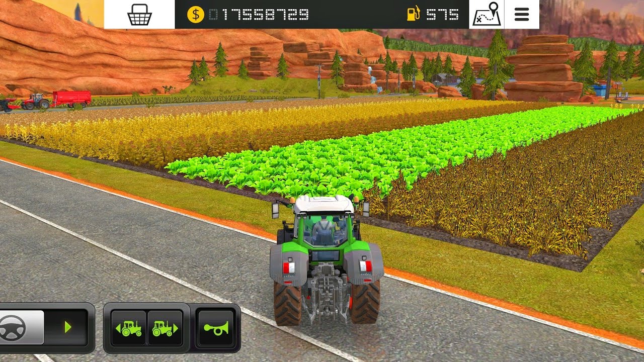 Fs 18 Mix Crops Harvesting - Use All Types Of Harvesters ! Fs18 ...