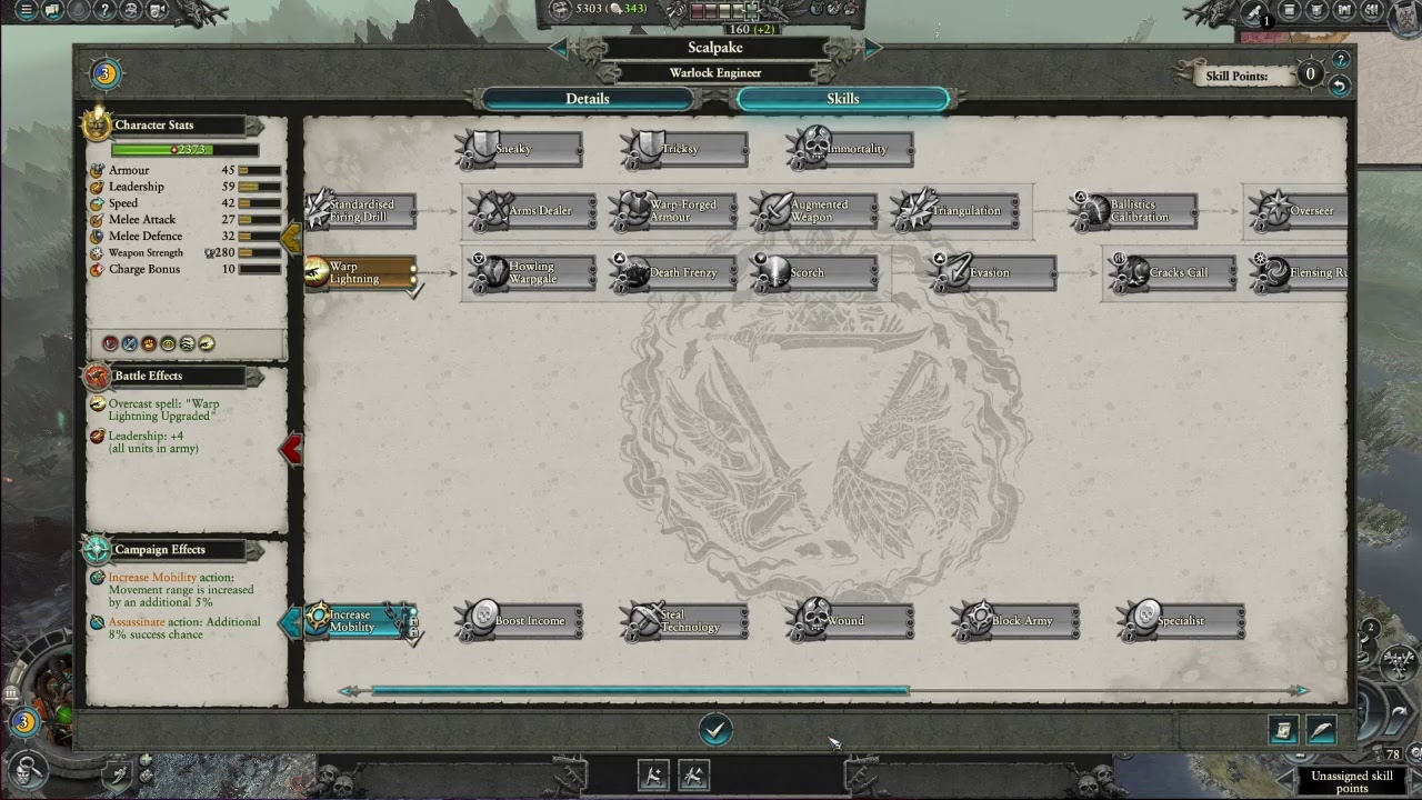 Total War Warhammer II ME Clan Rictus Legendary #4 - YouTube