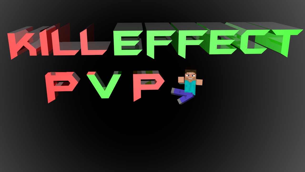 Minecraft PvP Kill Effect! - YouTube