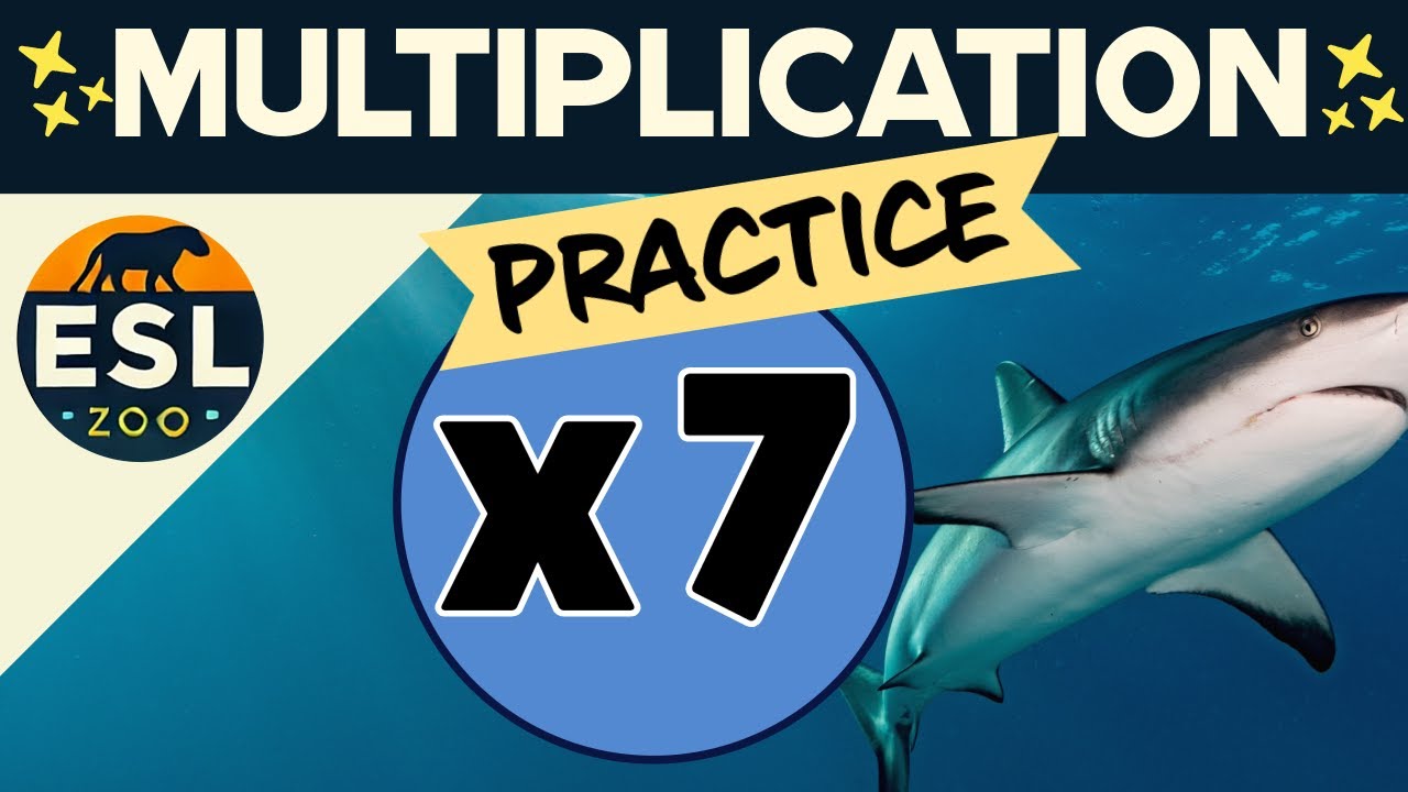 7 Times Table Practice: Slow & Fast Multiplication Drills for Quick ...