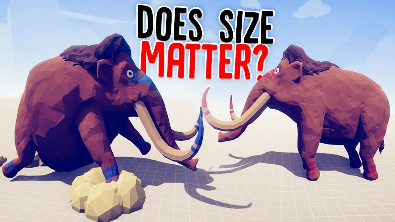 Does Size REALLY Matter TABS? - Fat vs Skinny, Small vs Tall - Totally ...