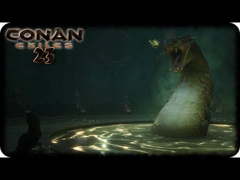 CONAN EXILES #23 - Das Relikt des Abgrundes zerstören! - Let's Play ...