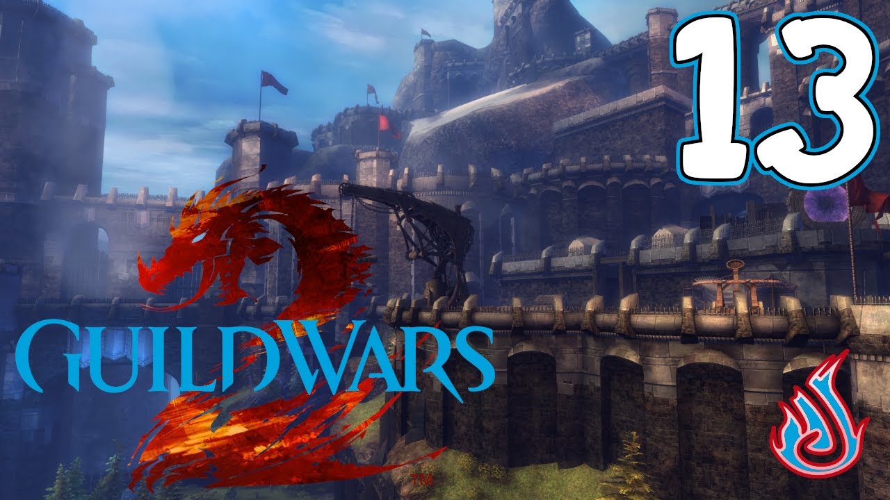Finishing Gendarran Fields! | Guild Wars 2: Elementalist 100% Map ...