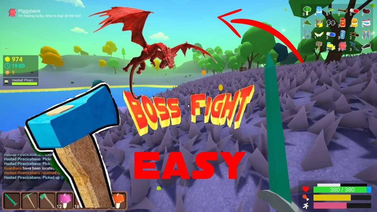 MUCK - COMO MATAR O DRAGAO BOSS FINAL - YouTube