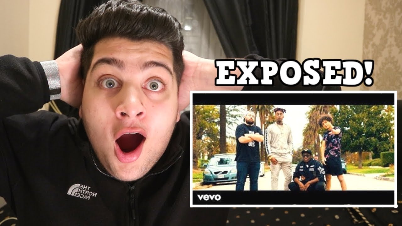 Deji x Jallow x Dax x Crypt - Unforgivable (KSI DISS TRACK) REACTION ...