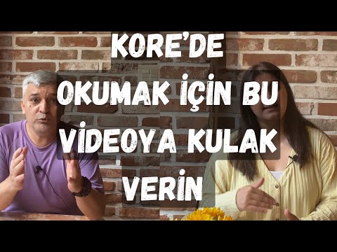 KORE’YE DİL EĞTİMİ İÇİN  GELMEDEN ÖNCE 40.000 TL!!