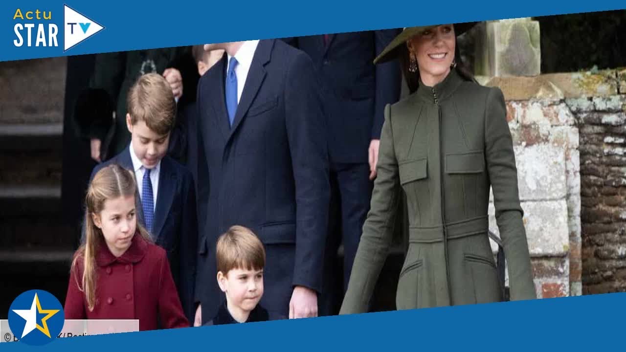 Adorable ! Le prince Louis pique un sprint pour offrir des fleurs à ...