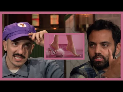 Andrew Schulz is a menace for feet