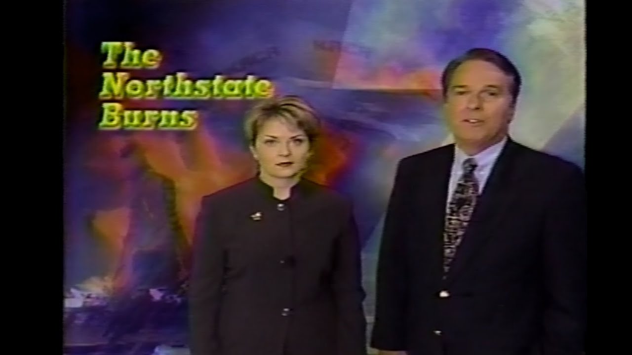 Fire of 1999 Redding CA KRCR News VHS - Cut Commercials - YouTube