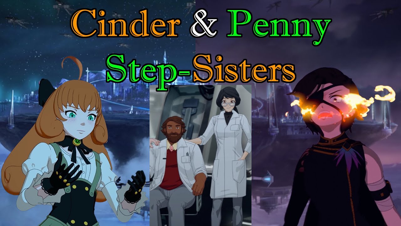 RWBY Theory - Cinders Grudge Against Atlas: Cinder and Penny's Mother ...