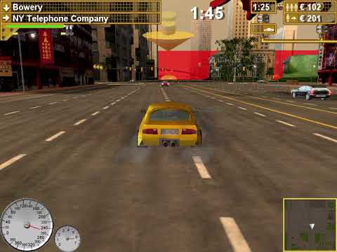 TAXI RACER NEW YORK 2 [GAMEPLAY] [PC WINDOWS] - YouTube