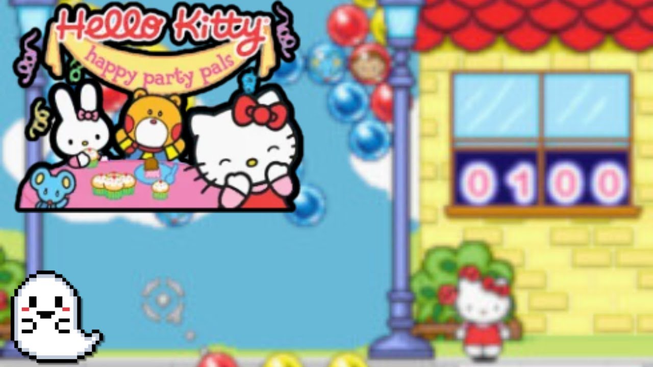 Hello Kitty Happy Party Pals {LIVE} - YouTube