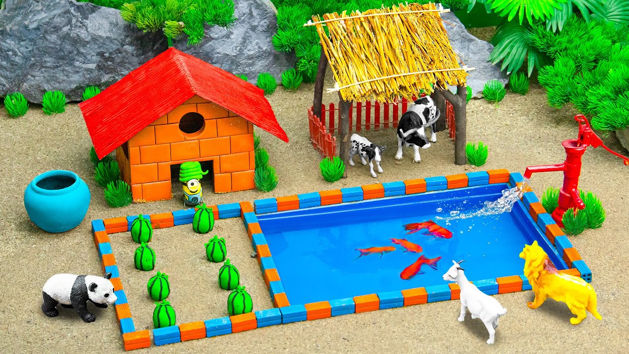 ️ Top 2 BEST Mini Farm Ideas for 2024 Design a unique DIY Mini Farm ...