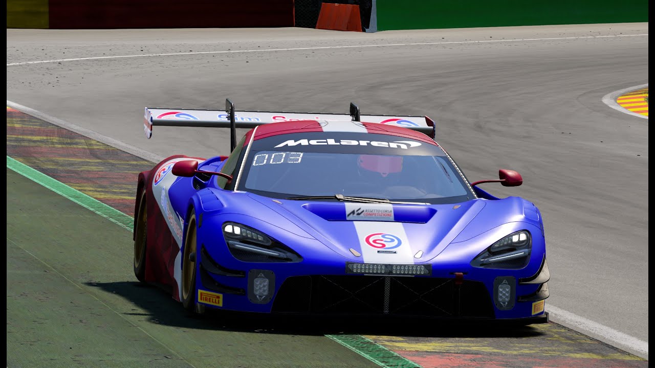 Odyssey Racing League 8 Hours at Spa | Sim Seniors Endurance Team | ACC ...