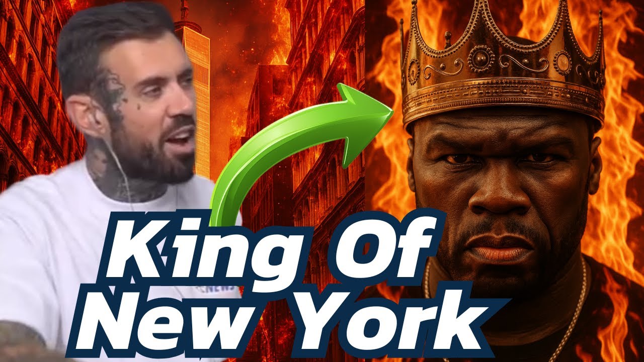 Adam22 Discusses How 50 Cent IS The Greatest Rapper From NYC - YouTube