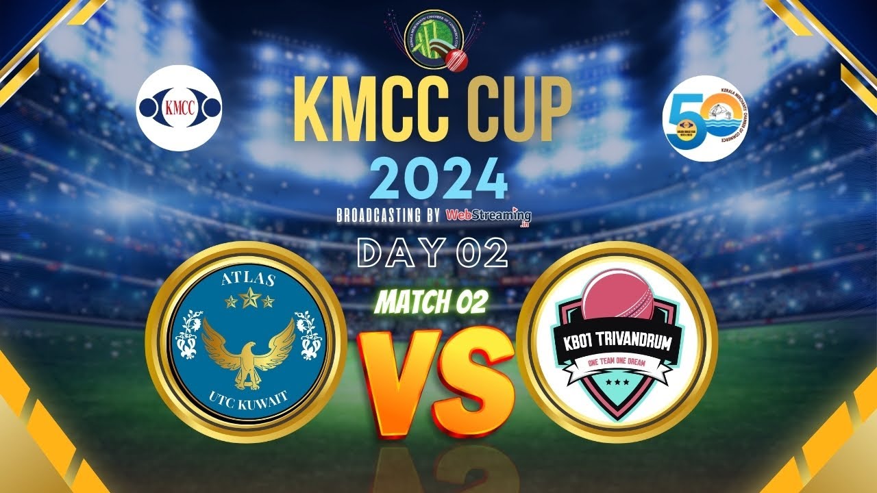 ATLAS UTC KUWAIT TRIVANDRUM VS KB 01 TRIVANDRUM || DAY02 MATCH 02 ...