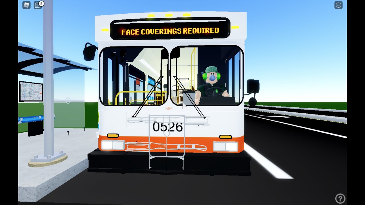 [MiWay Roblox] 15 S Tomken To Lenon. [FEATURING TRANSITBUSESROCK ...