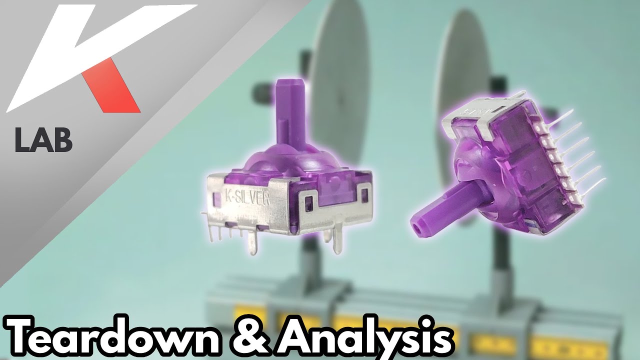 Capacitive Analog Sticks - Better than TMR? - YouTube