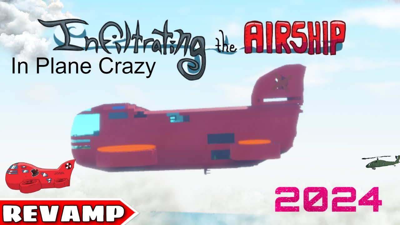 The Toppat Airship in plane crazy! { REVAMPED } + 2 more builds - YouTube