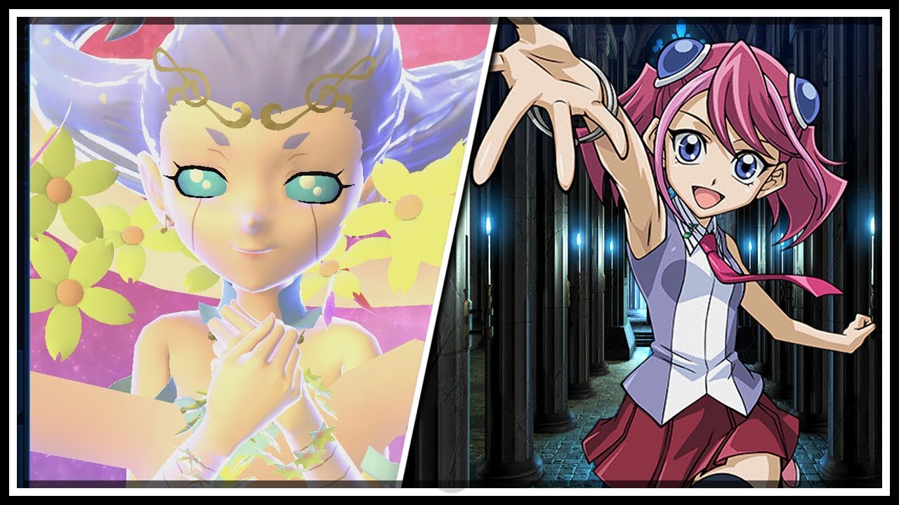 Bloom Diva the Melodious Choir Summon Animation (JP/EN) [Yu-Gi-Oh! Duel ...