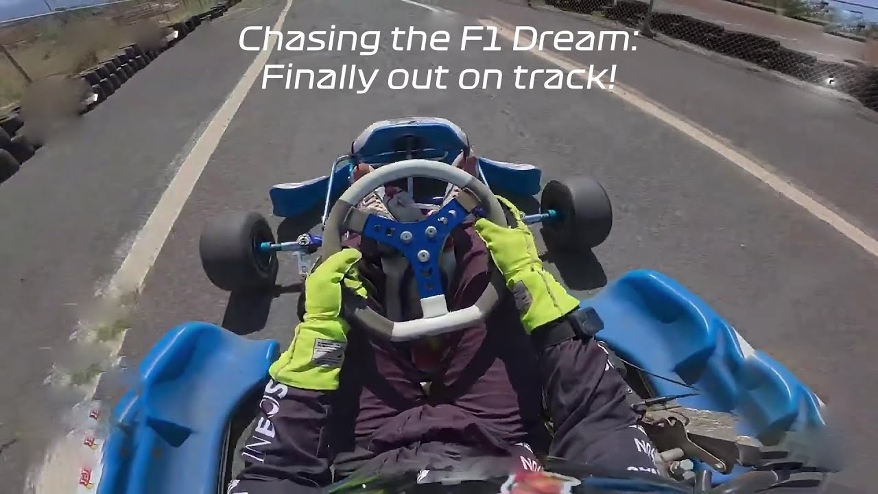 Chasing The F1 Dream S1 EP2: Finally out on track! - YouTube