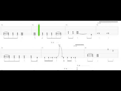 Perfect Strangers Tab by Dream Theater + Guitar only + Guitar tab - YouTube