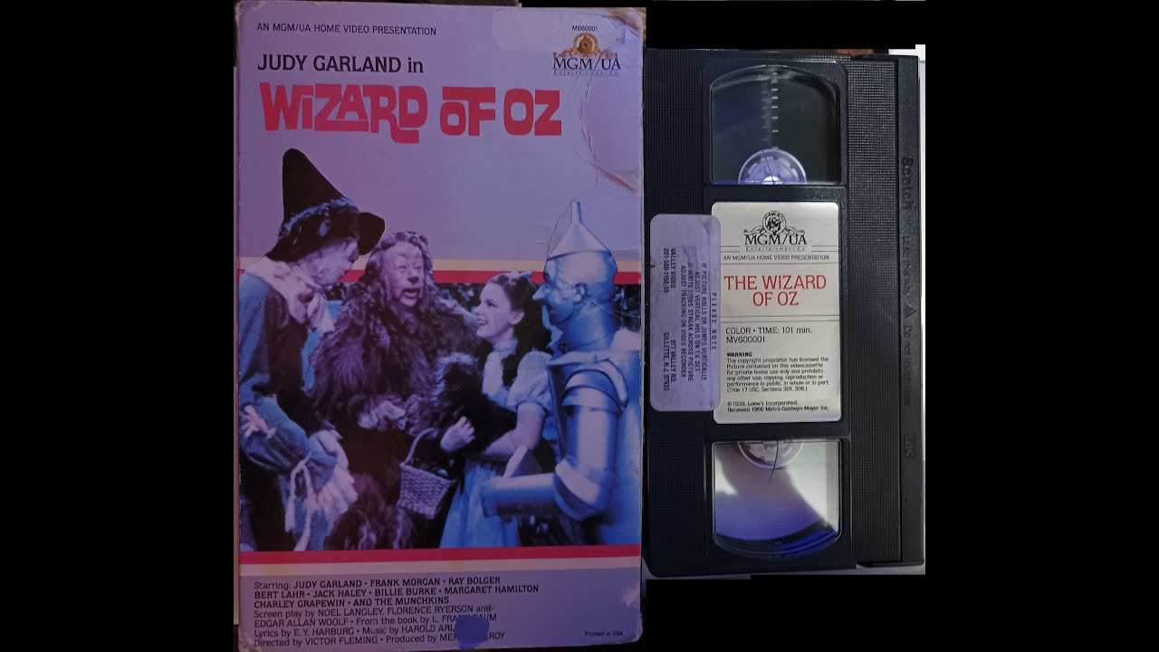 Opening to The Wizard of Oz 1983 VHS - YouTube