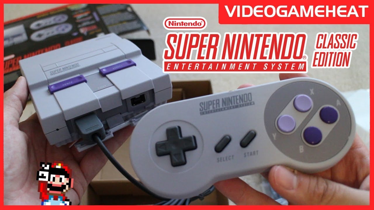How To Buy An SNES Classic For $80 | Restocks | Hardware Review ...