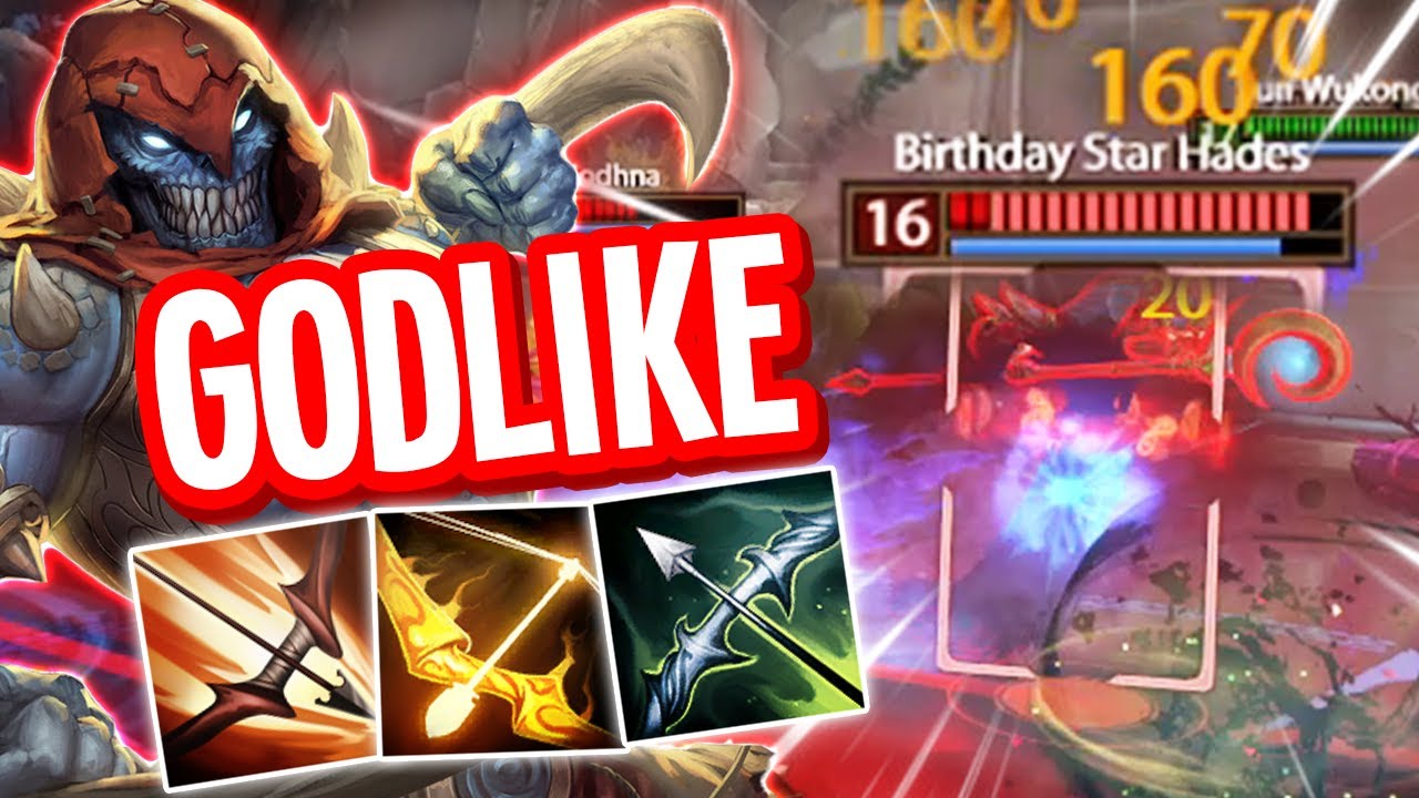 Bakasura Build Smite Guru