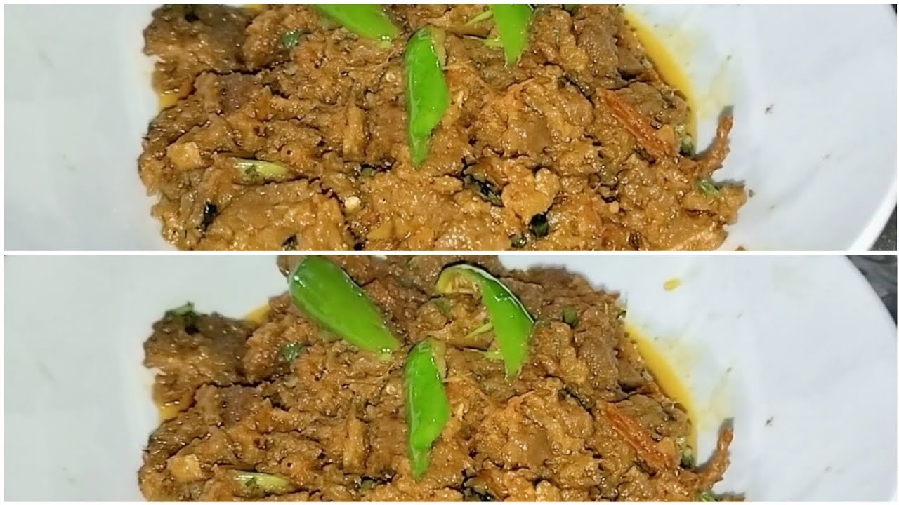 Bhunna huay Goosht ki recipe | The CookBook - YouTube