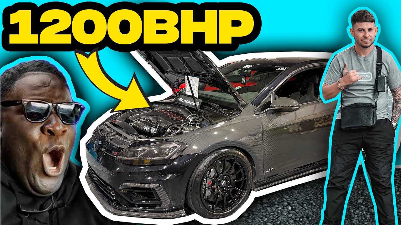 The Fastest GOLF R With 1200BHP! | Part 1 - YouTube