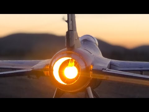 Shimmering LED Afterburner set up - YouTube