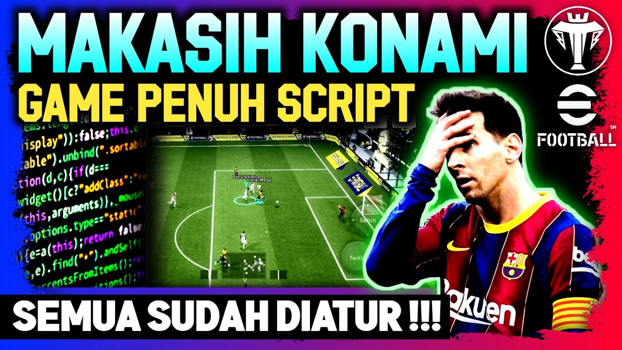 MAKASIH KONAMI 🤝 GAME PENUH SCRIPT, SEMUA SUDAH DIATUR !! GAMEPLAY LIGA DIVISI eFootball 2026 ...
