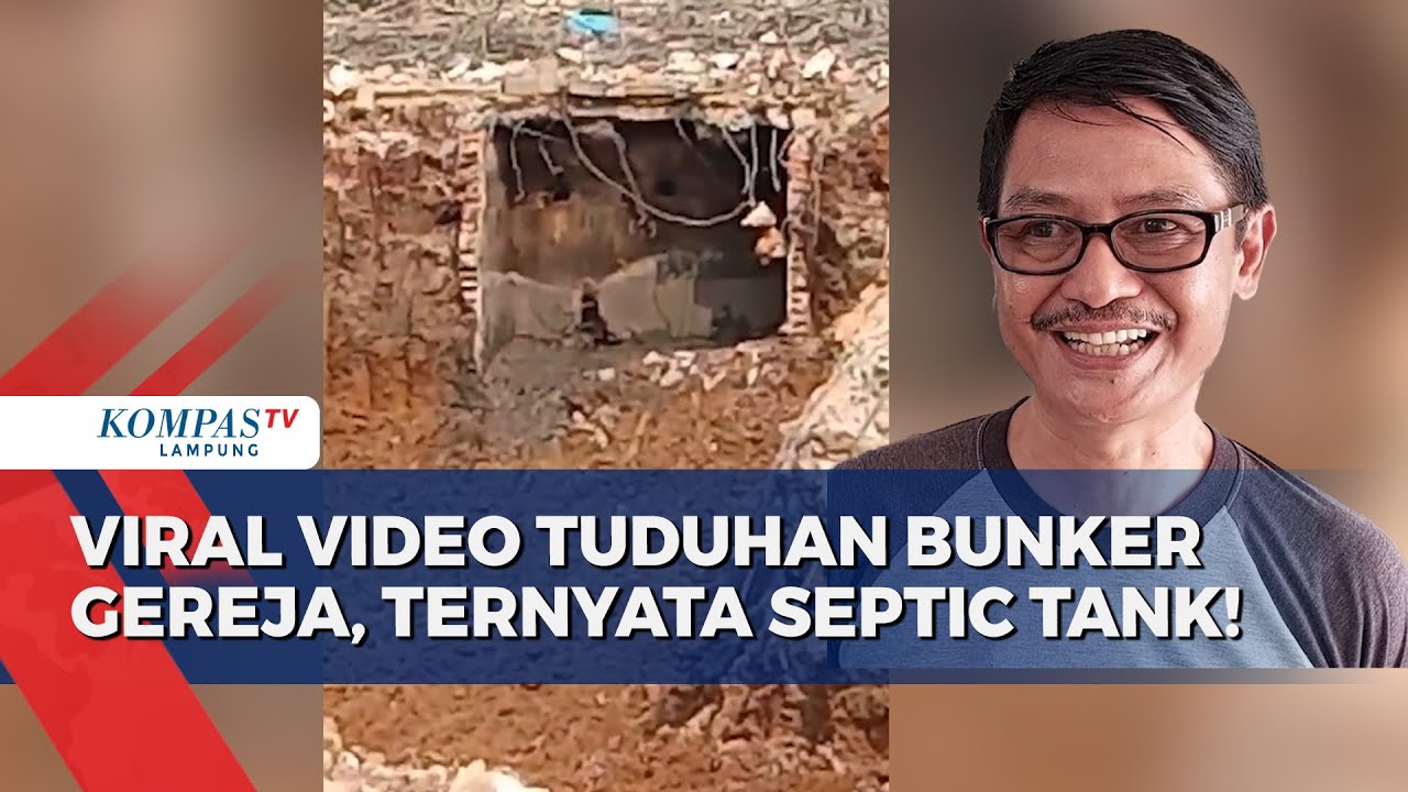 Viral Video Tuduhan Bunker Gereja, Ternyata Septic Tank! - YouTube