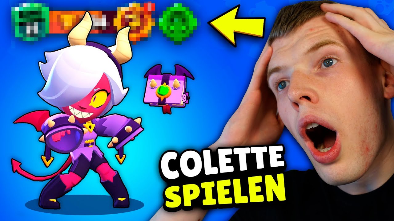 NEUER BRAWLER COLETTE ZU KRASS?! 😨 | Erstes Update Gameplay! | Brawl ...